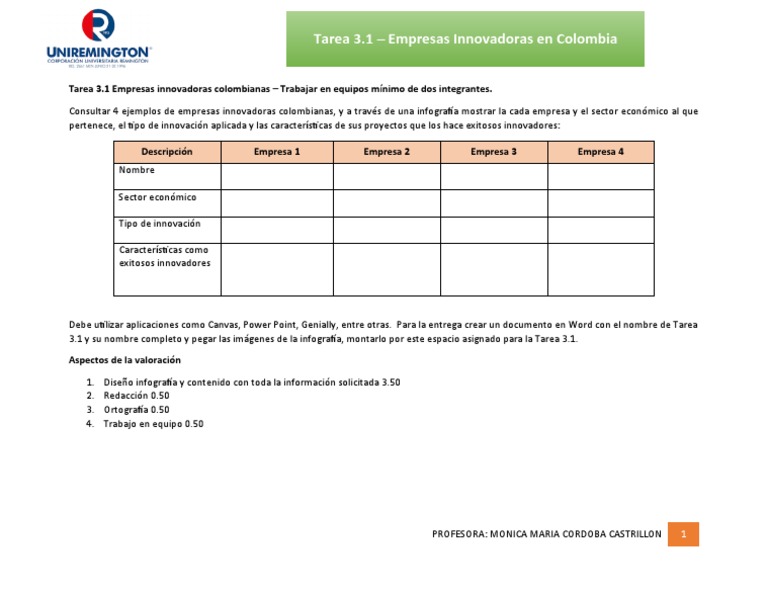 Tarea 3.1 | PDF