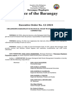 Barangay Logo Ordinance FINAL | PDF | Seal (Emblem) | Legal Documents
