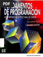 Programacion en C y Estructura de Datos Joyanes 2da Ed | PDF
