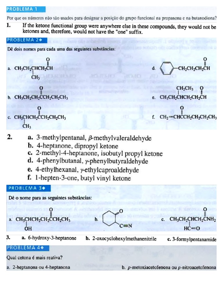 Exercícios Resolvido Cap 18 Paula Bruice | PDF Exercícios Resolvido Cap 18 Paula Bruice | PDF