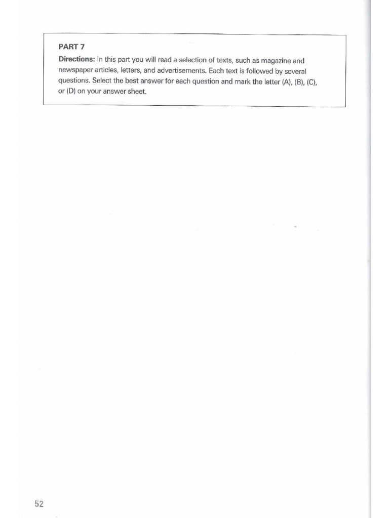Part 7 Test 1 Pdf