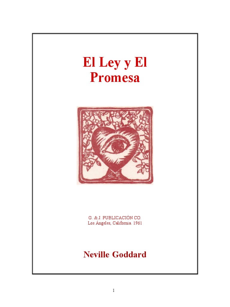 The Law and The Promise-1-25.docx | PDF | Imaginación | Pensamiento