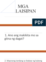 20 Easy-Moderate Logic Questions Tagalog | PDF