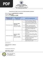 Closing Program Script | PDF