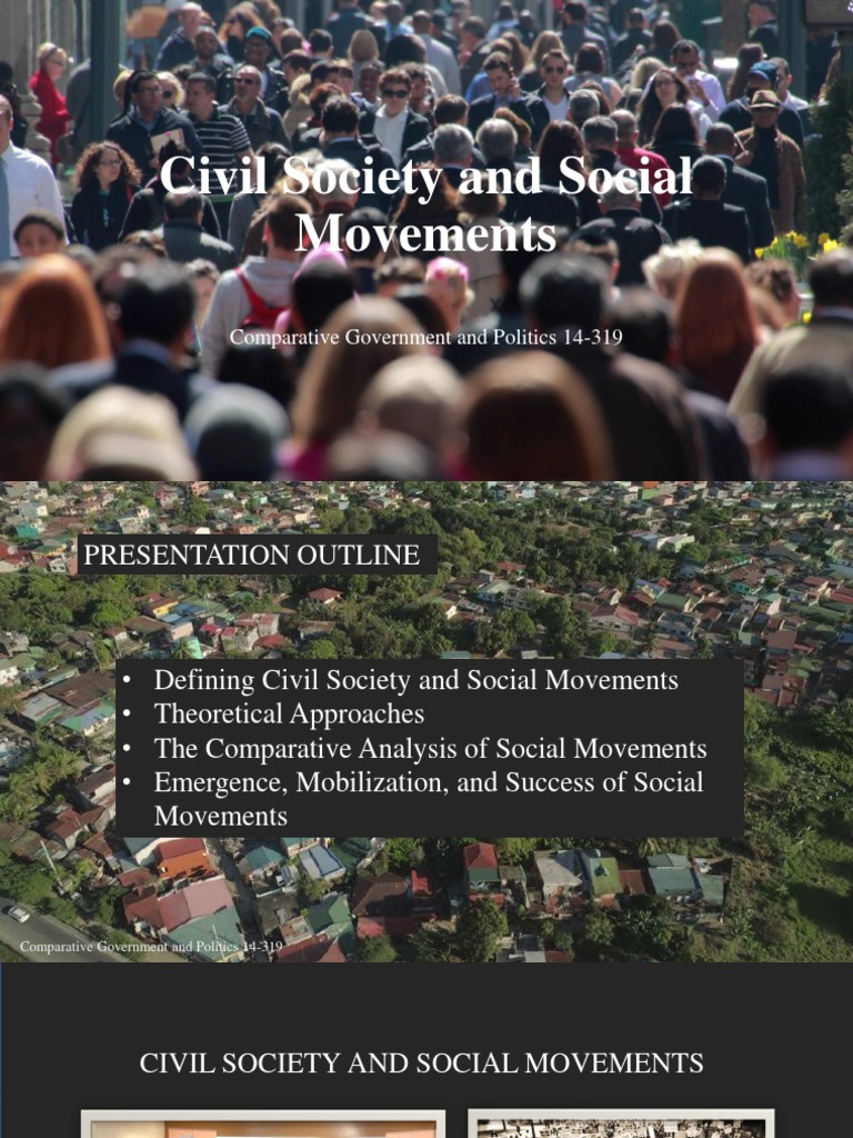 Civil Society and Social Movements | PDF | Social Movements | Theory