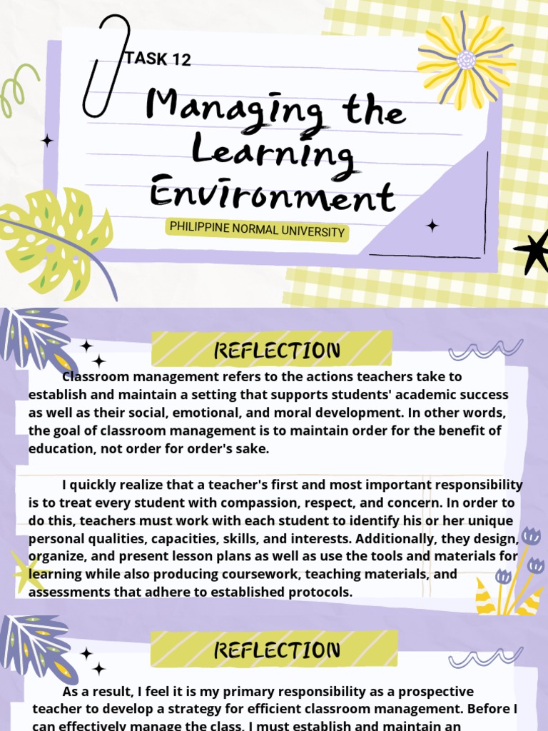 .Profed04.module 12 PDF | PDF | Classroom Management | Teachers