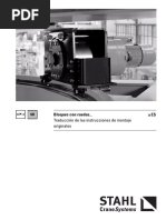 Uso y Mantenimiento de Grilletes | PDF