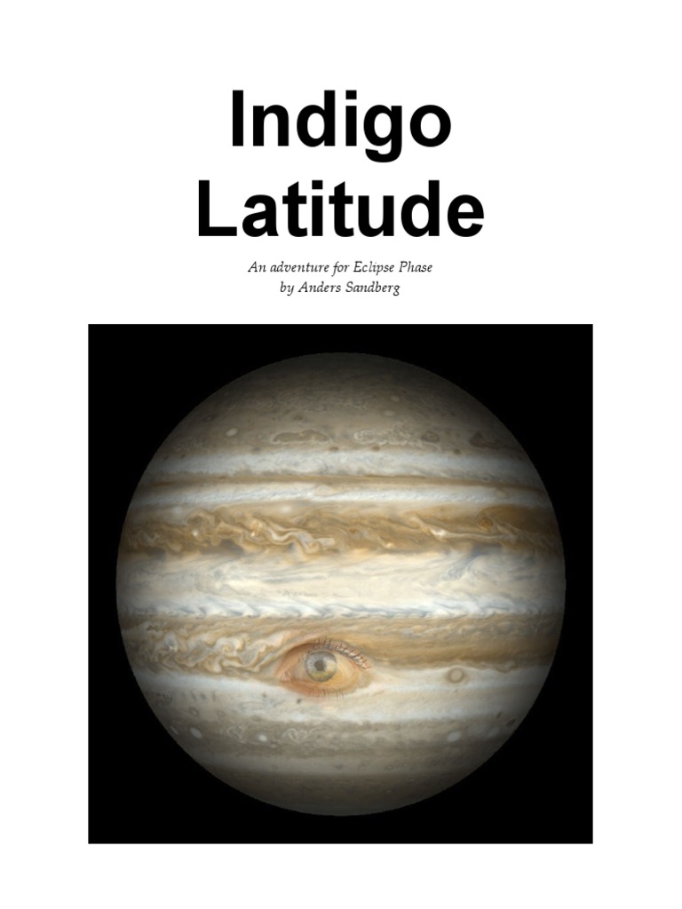 Eclipse Phase - Adventure Indigo Latitude | PDF | Superconductivity ...