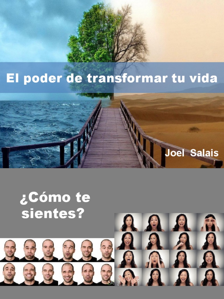El Poder de Transformar Tu Vida | PDF