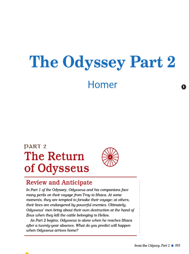 The Odyssey Part 2.pdf | PDF