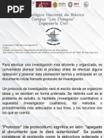 3.2 Escenarios de Presentación de Protocolos | PDF
