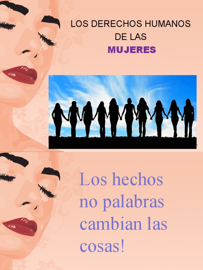 Derechos de Las Mujeres | PDF