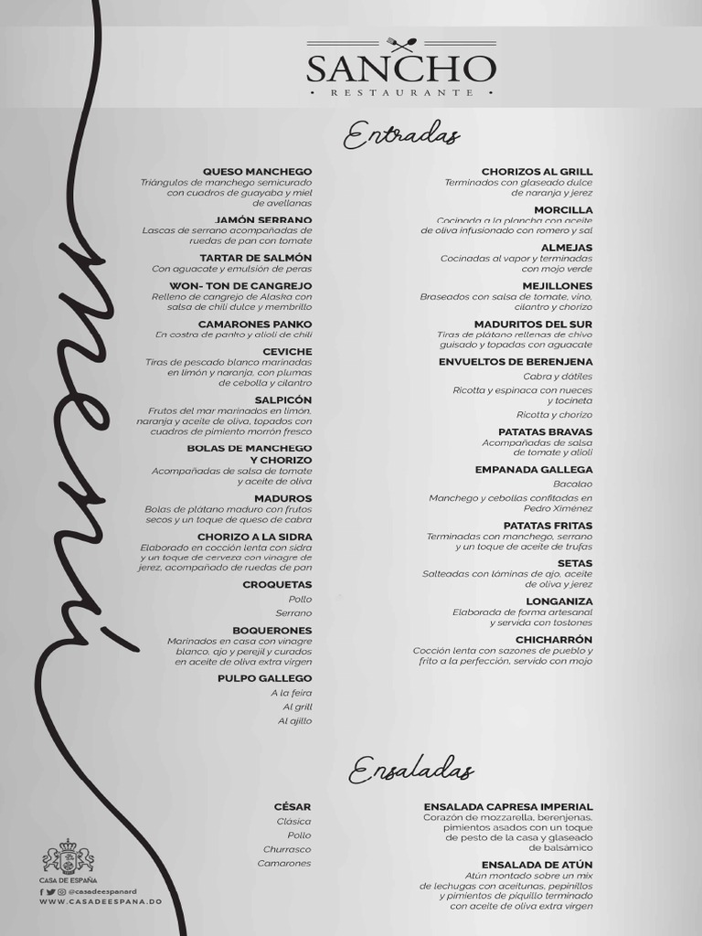 menu-sancho.pdf | PDF