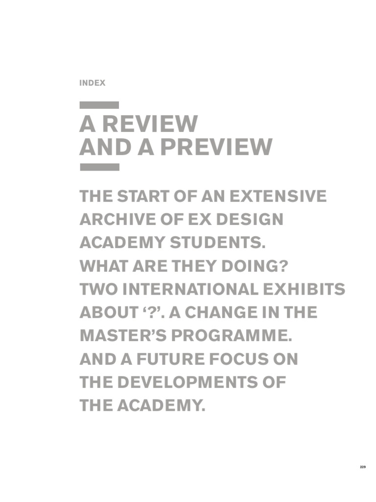 A Review and A Preview: Index | PDF | Consciousness | Liberty