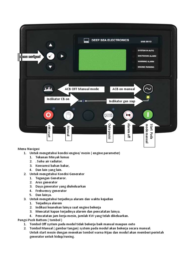 Traing Dokumen Dse 8610 PDF | PDF