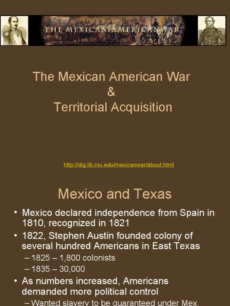 Mexican American War | PDF | Mexican–American War | Mexico