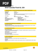 SHELL - Cassida EPS2 - Safety-E | PDF | Lubricant | Materials