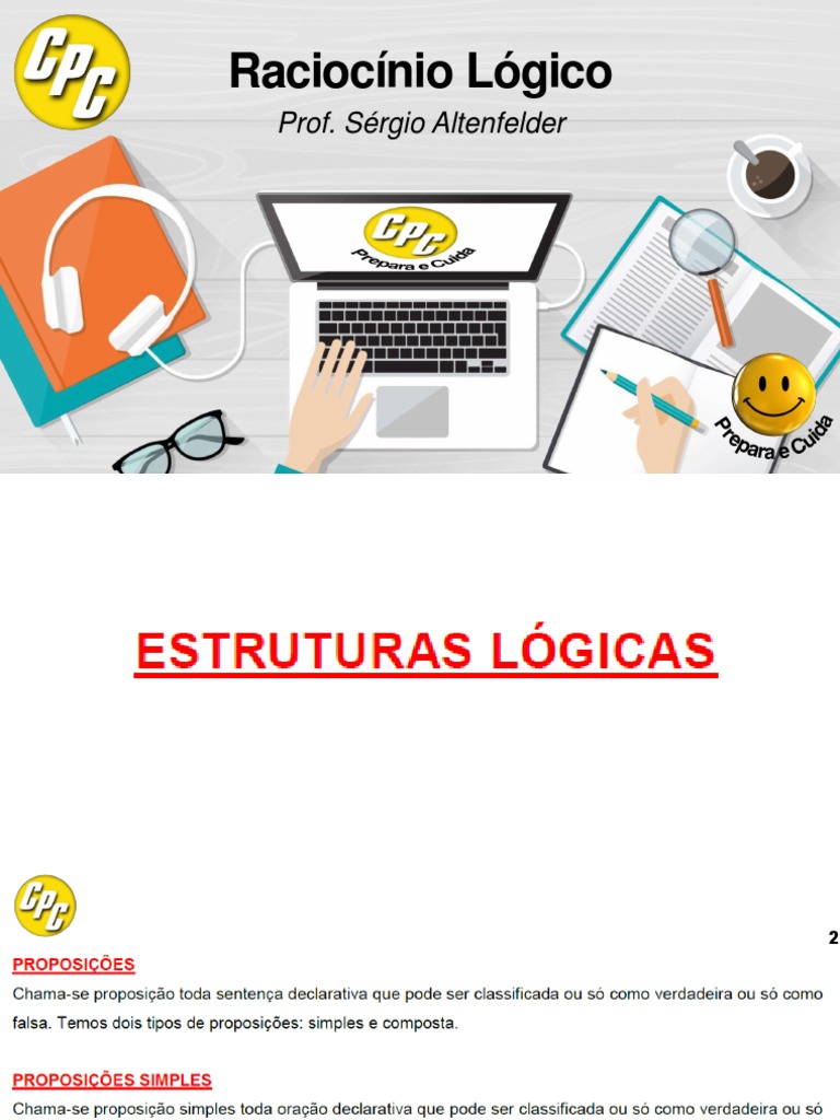 Estruturas Lógicas PDF | PDF