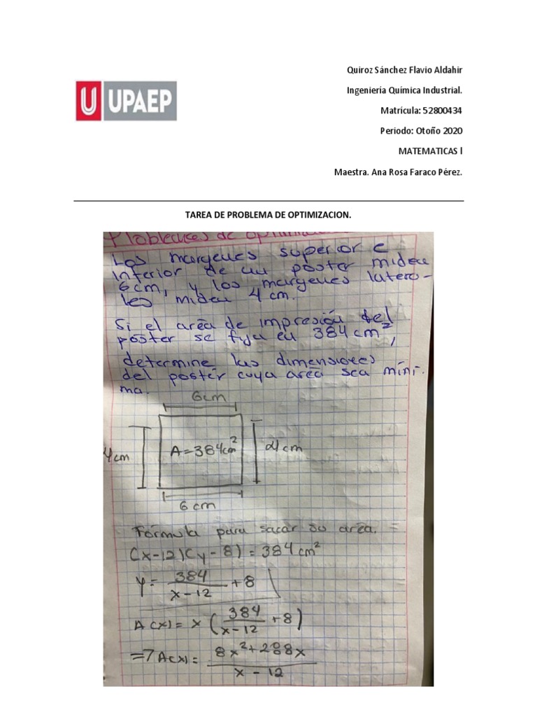 Problemas de Optimizacion Matematicas | PDF