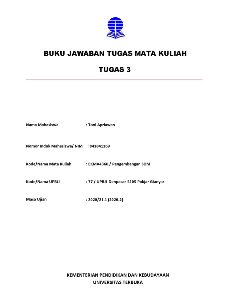 Evaluasi Program Pengembangan SDM | PDF