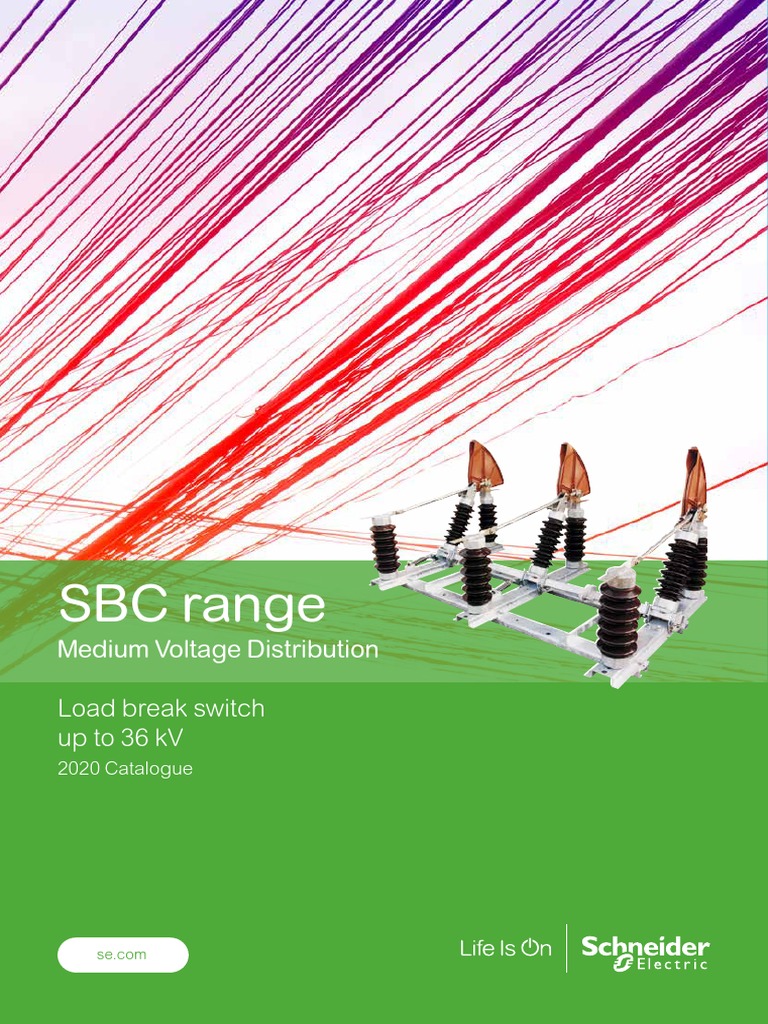 LBS Schneider | PDF | Insulator (Electricity) | Switch