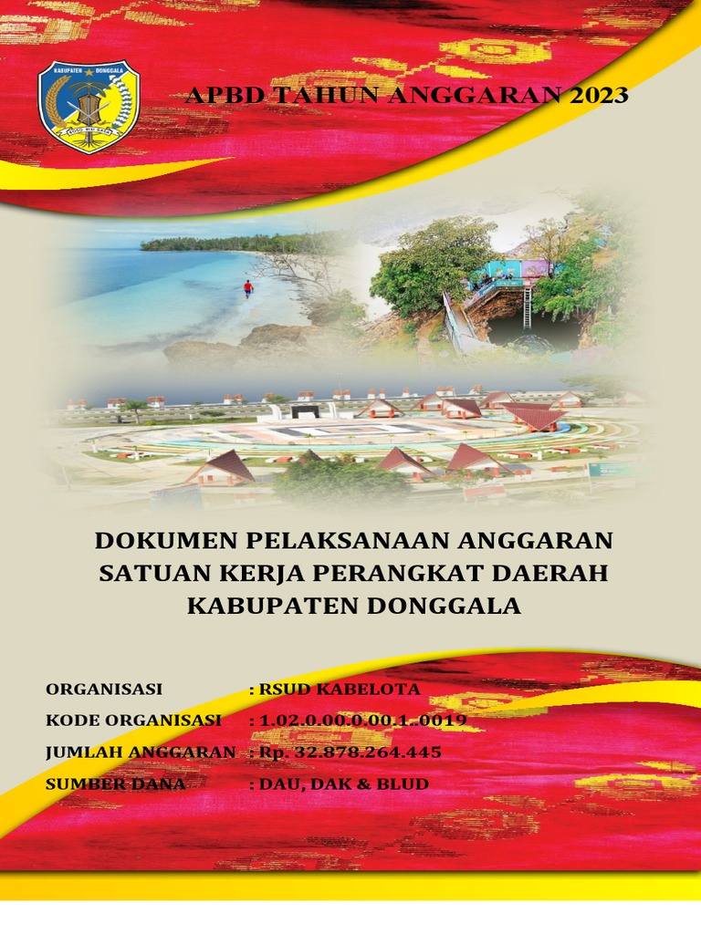 Apbd 2023 Rsud Kabelota Donggala Pdf