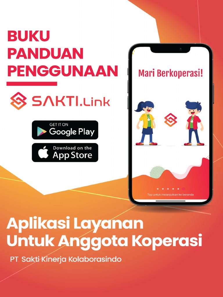 Panduan Sakti Link App | PDF