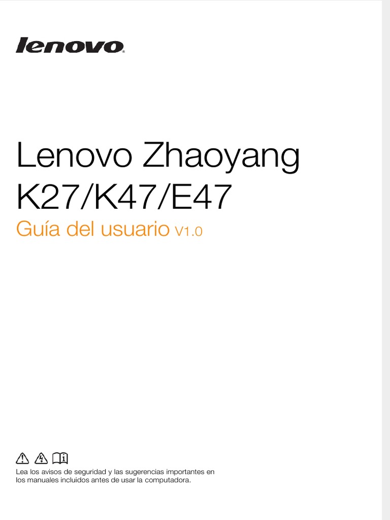 Guia de Usuario Lenovo E47g | PDF | Red de computadoras | Internet