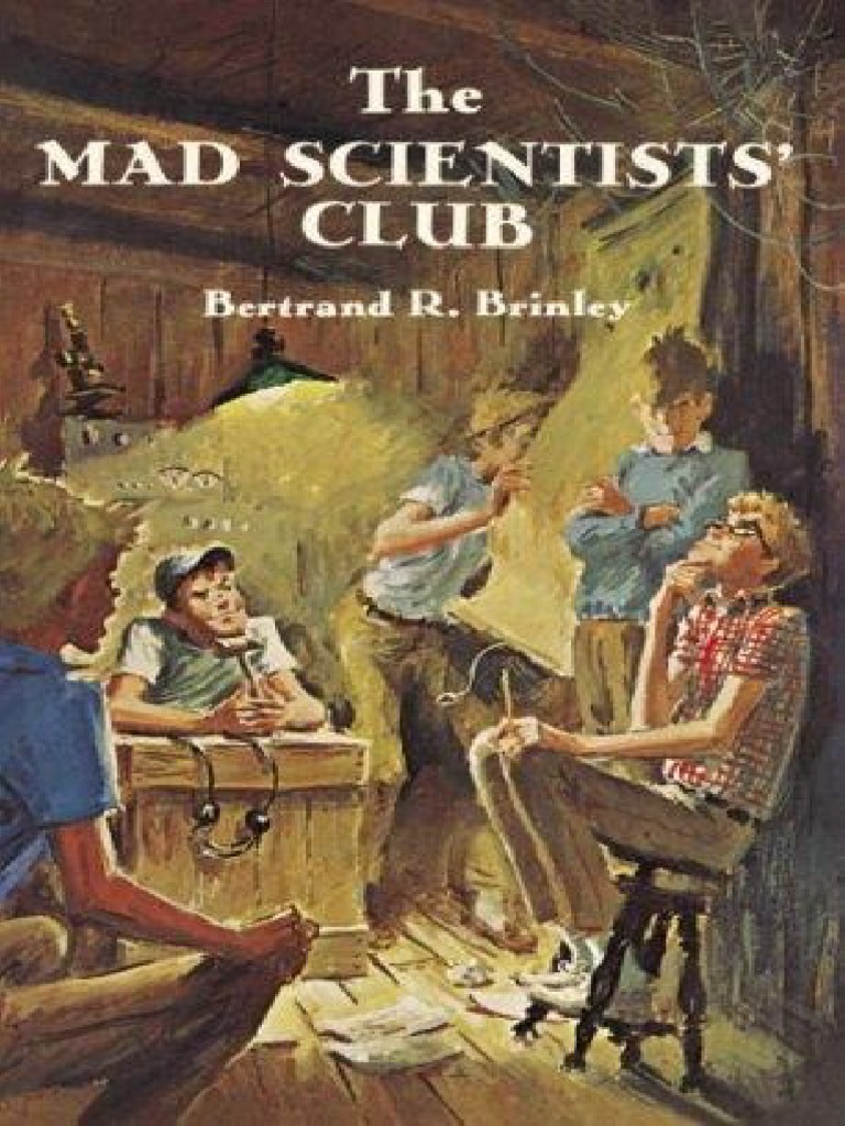 Mad Scientists Club | PDF | Art | Mystery, Thriller & Crime Fiction