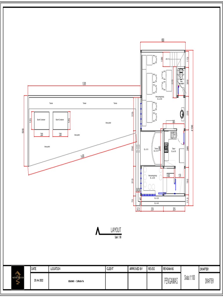 Layout Cafe Javana PDF | PDF