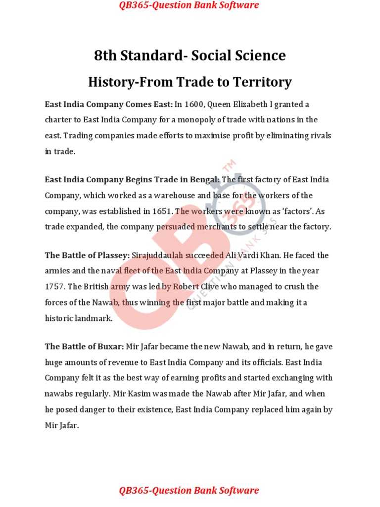 1620120424-Cbse - 8th Standard Social Science History From Trade To ...