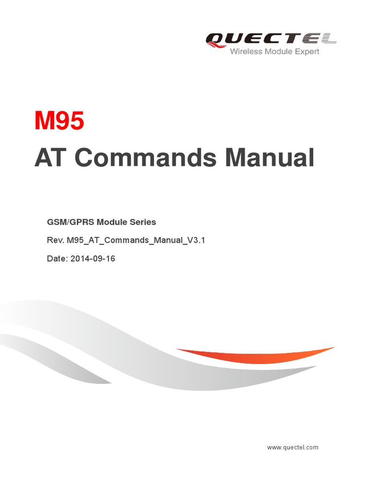 AT Commands Manual PDF | PDF | General Packet Radio Service | Internet ...