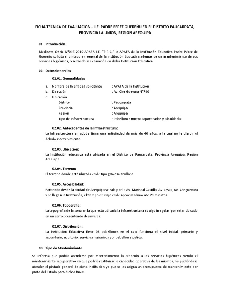 Ficha T.eval - IE Guereñu | PDF