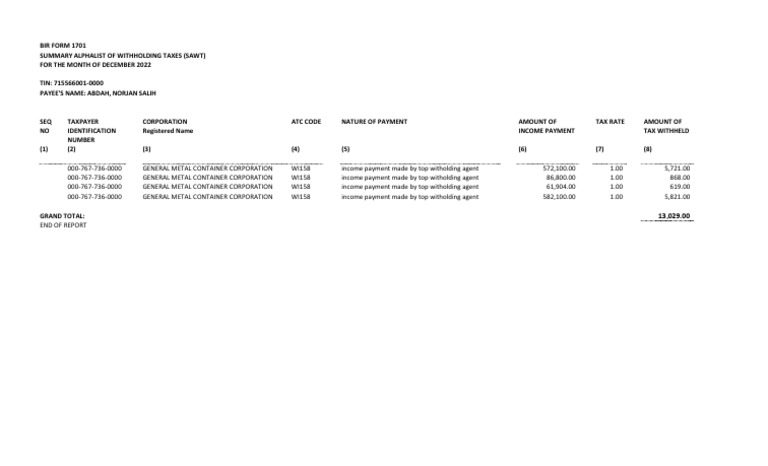 Withholding Taxes PDF | PDF | Business | Finance & Money Management