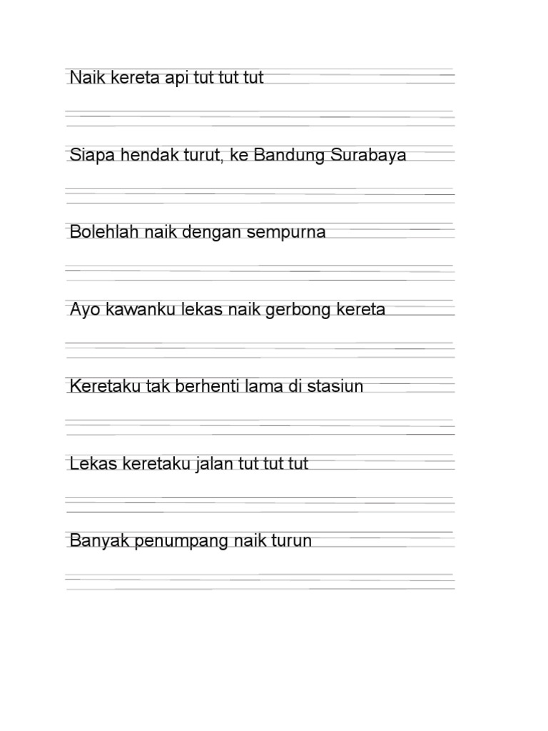 Latihan Menulis | PDF