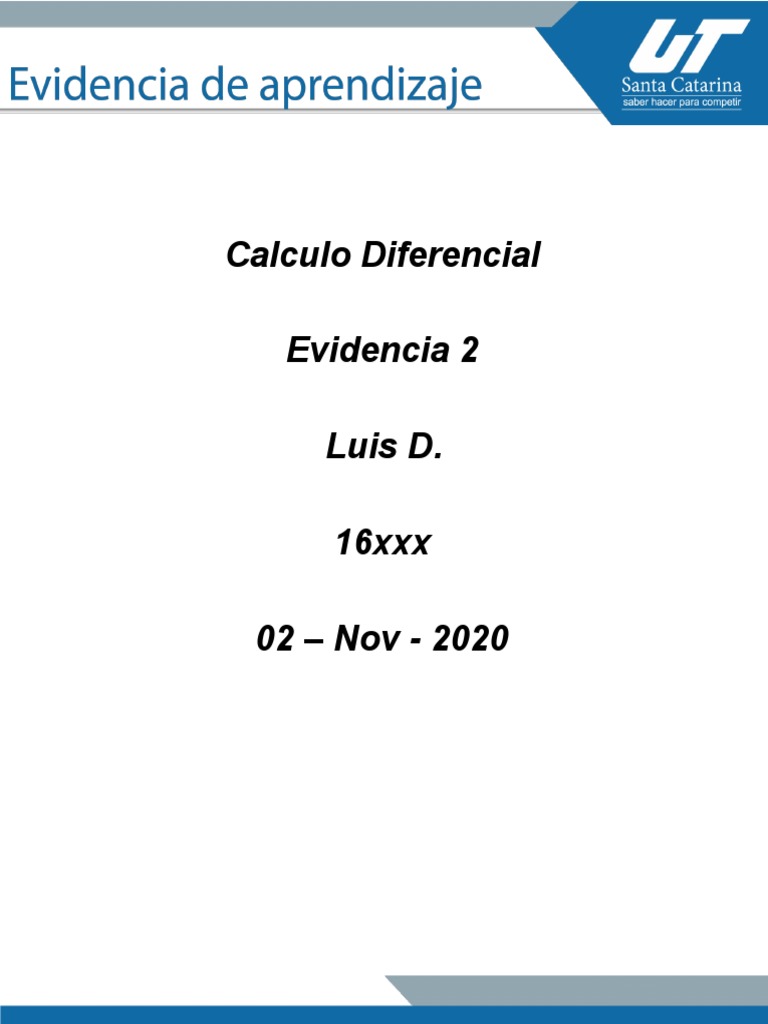 Evi2 CD LDG | PDF | Derivado | Velocidad