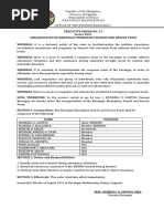 Letter Request To BFP | PDF | Emergency Management | Public Safety