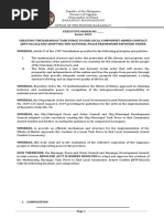 Sample BPOC Resolution | PDF | International Relations | Government