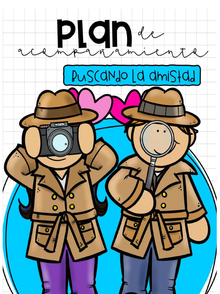 25 ZCP Plan Buscando La Amistad COMPLETO | PDF | Amor