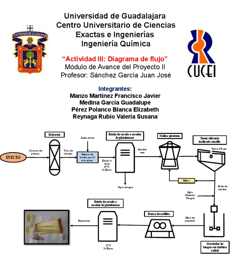Diagrama de Flujo | PDF | Ciencias fisicas | Química