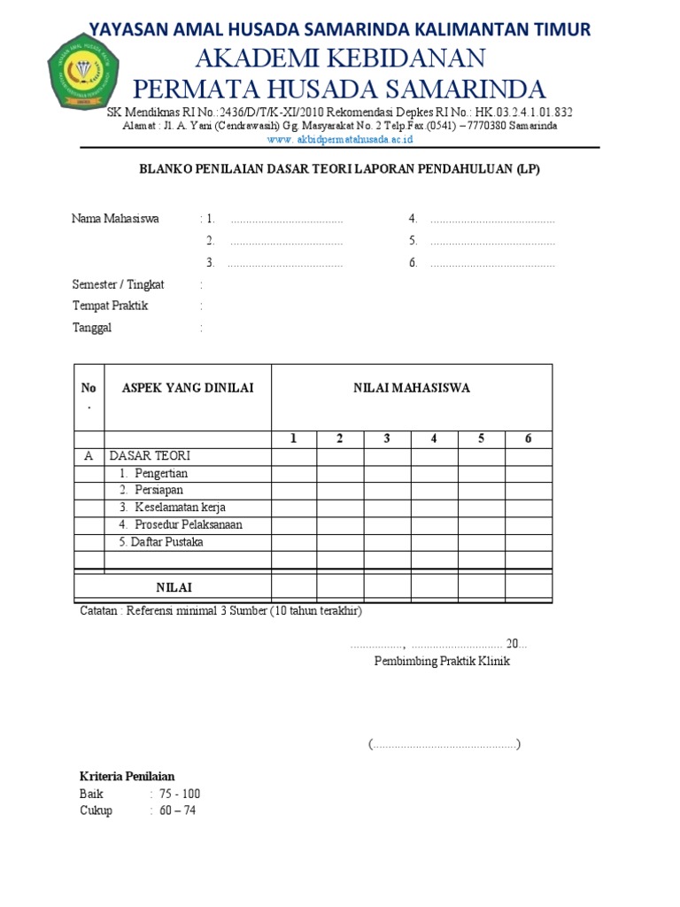 Penilaian LP KDK | PDF | Seni | Komputer