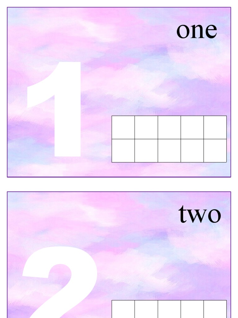 NUMBERS COUNTING ACTIVITY | PDF
