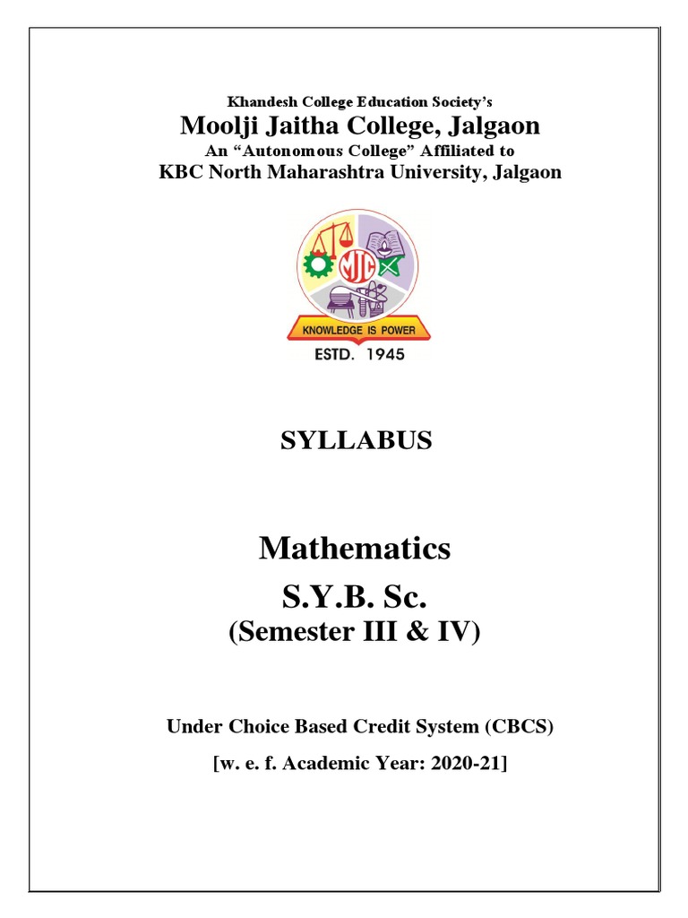MAT SYBSc 2020 PDF | PDF | Group (Mathematics) | Set (Mathematics)