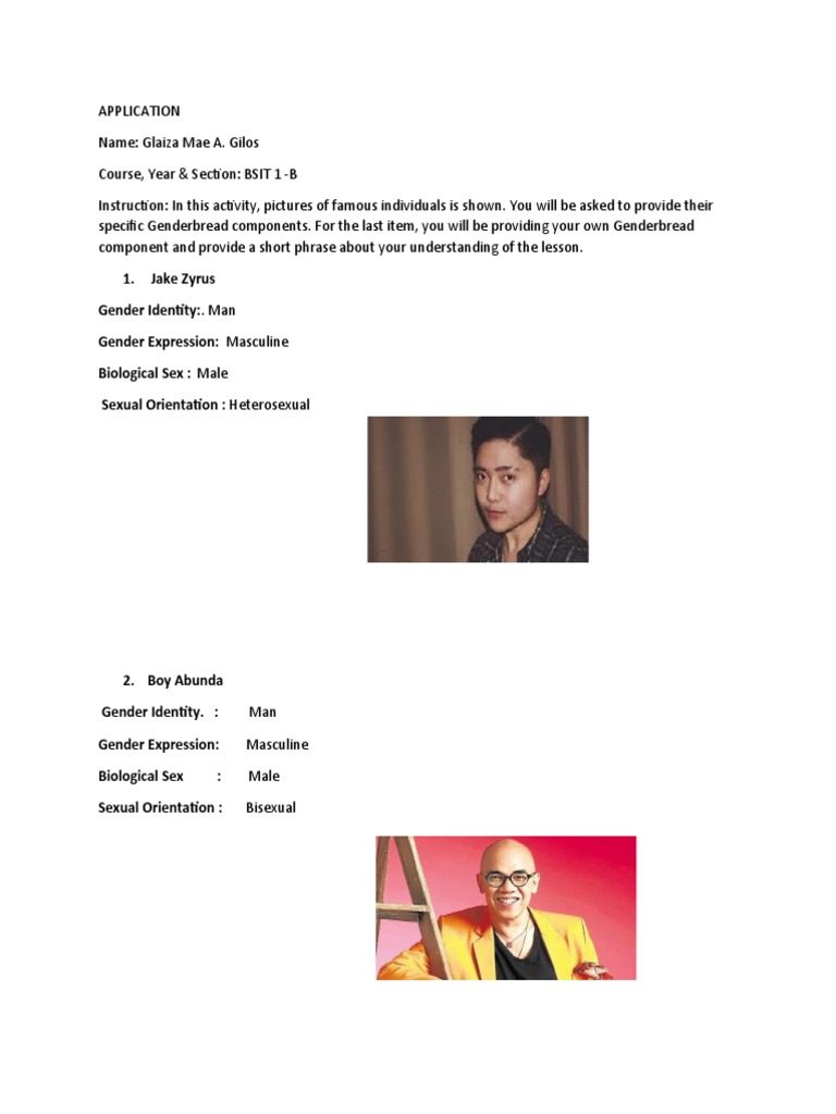 Understanding Gender Identity, Expression, Biological Sex and Sexual ...