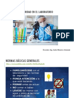 Símbolos de Seguridad en Un Laboratorio | PDF | Agua | Amoníaco