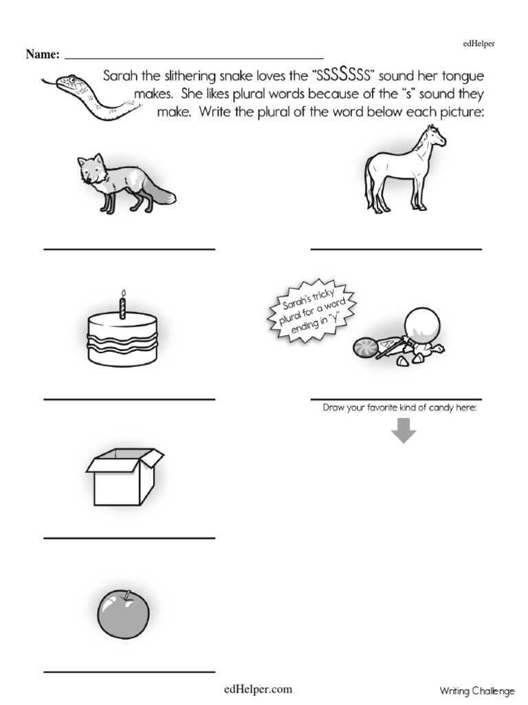 3rd Grade Writing Worksheets | PDF