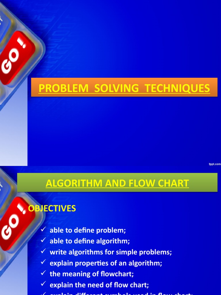 Flow Chart Pdf Algorithms Computing