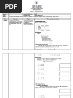 Lesson Plan Math 1 Four Basic Shapes | PDF | Teachers | Lesson Plan