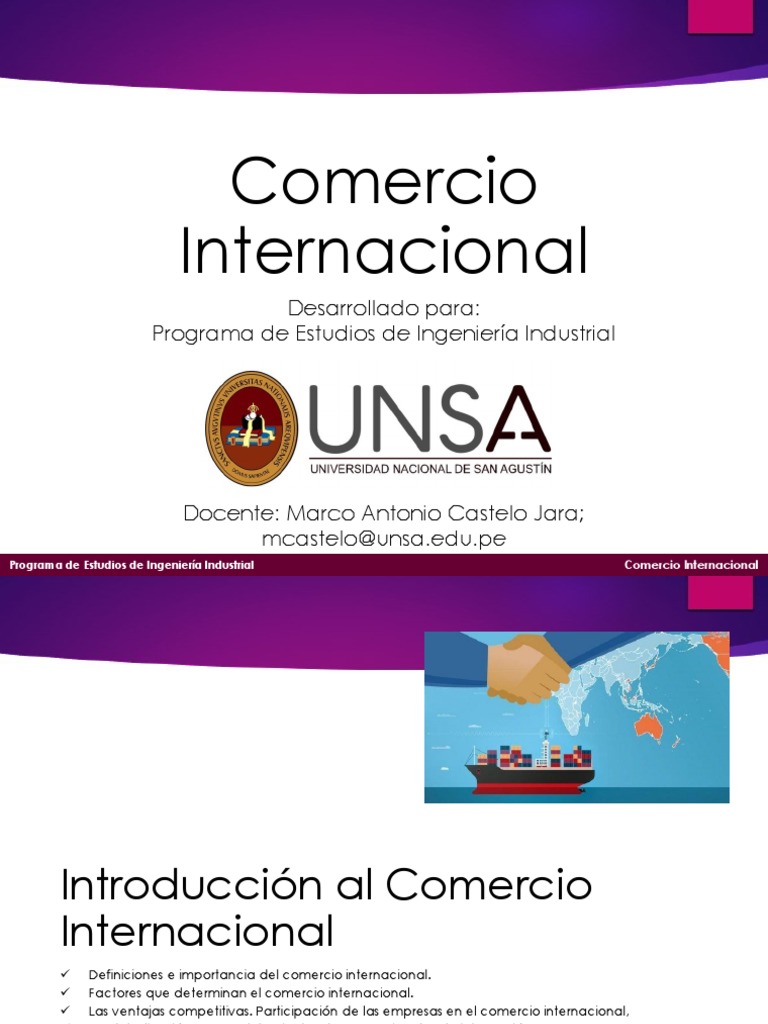 Comercio Internacional y Ética Empresarial | PDF | Comercio | El ...