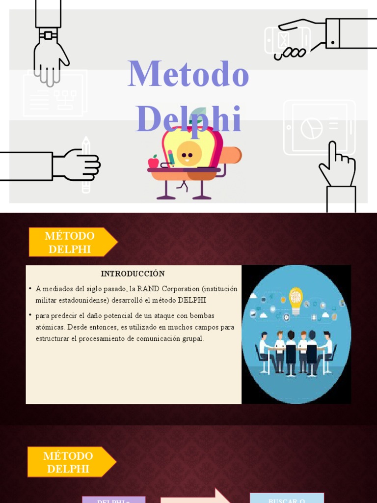 Metodo Delphi | PDF | Cuestionario | Science
